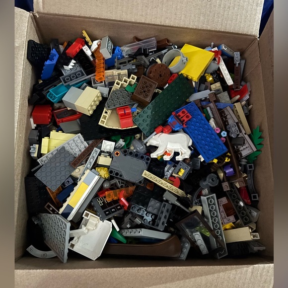 Lego | Toys | Lego Assorted Building Blocks 4 Lb 445oz In Flat Rate ...